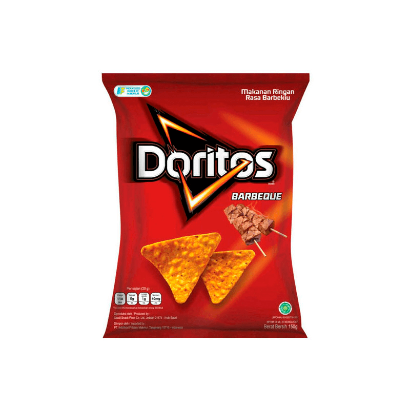 Купить Doritos Barbecue 150 g недорого
